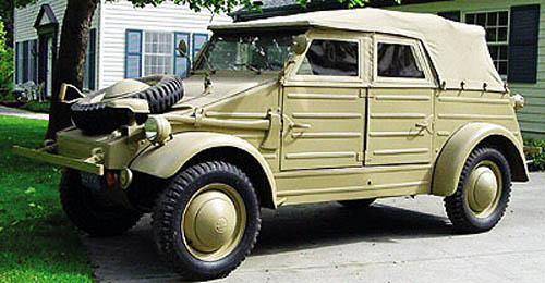 德国VW82型军用车辆_360百科